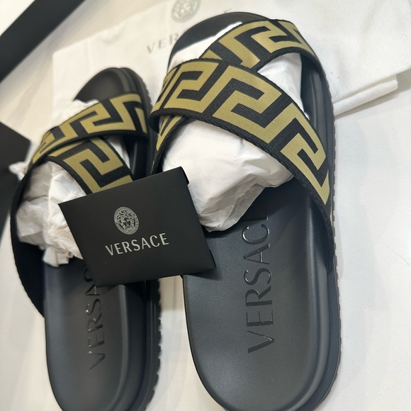 Versace | Shoes | Versace Sandals | Poshmark